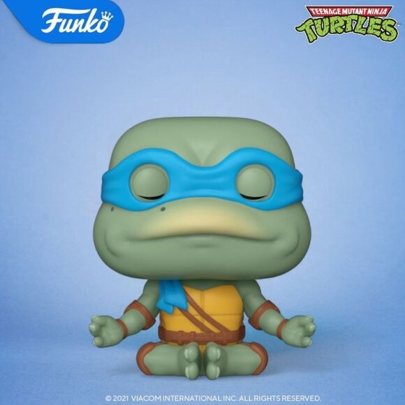 Funko | Toys | Funko Pop Tmnt 2 Leonardo Meditating Teenage Mutant ...